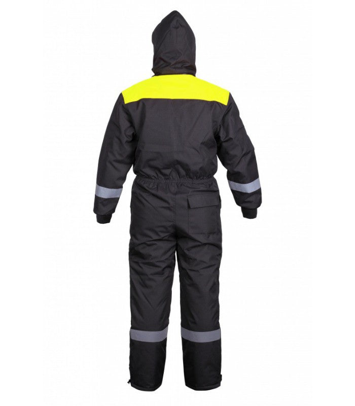 Ziemas kombinezons Baltic Canvas FB-8906 ar Hi-vis elementiem – Darba ...
