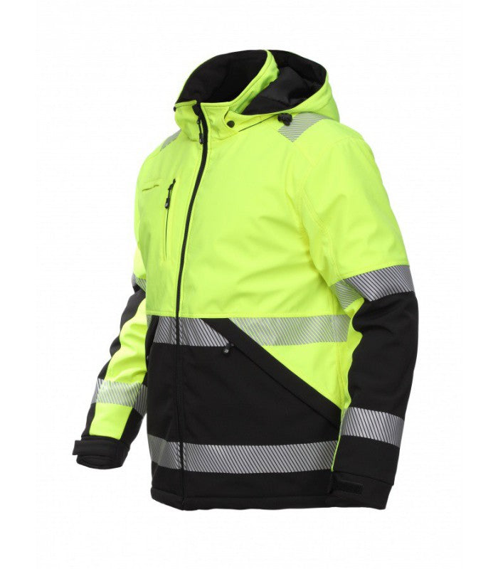 Hi-Vis softshell ziemas jaka BoSafety Atlanta (VALENCIA) – Darba ...