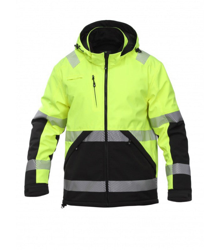 Hi-Vis softshell ziemas jaka BoSafety Atlanta (VALENCIA) – Darba ...